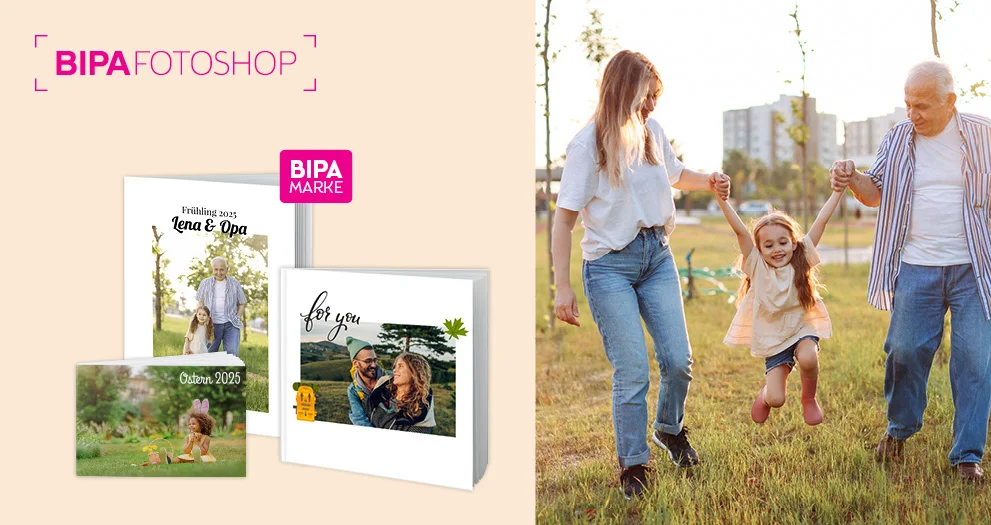 BIPA Fotobuch gestalten | BIPA Foto
