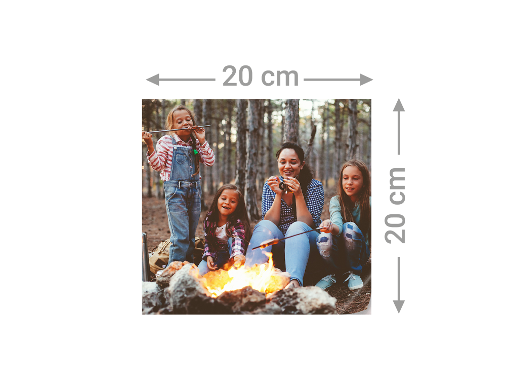 Premium Poster 20 x 20 Quadro | günstig online bestellen & individuell ...